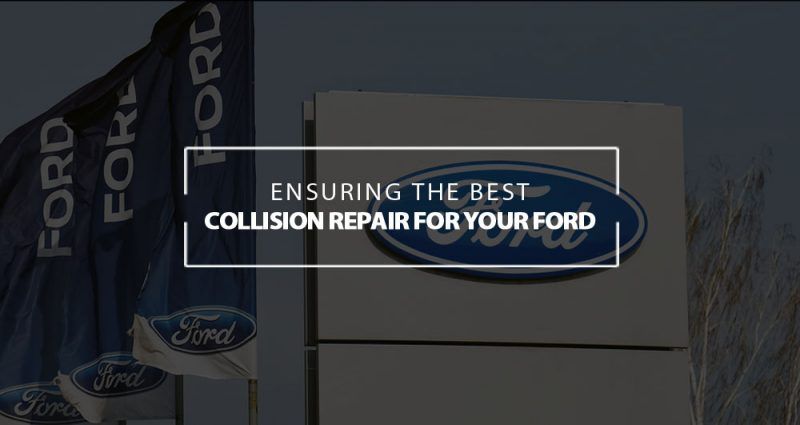 Best Car Body & Auto Collision Repair For Your FORD | Mesa & Apache ...